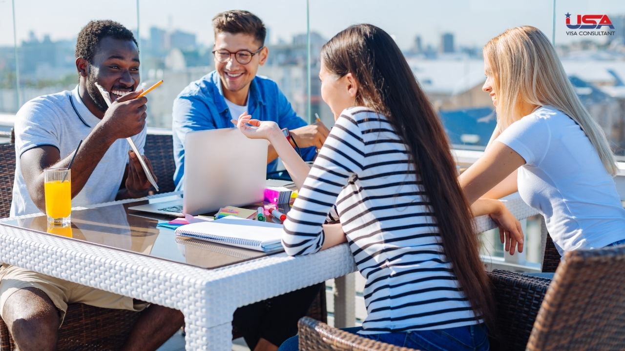USA Visa Consultant - America, Top Destination for International Students